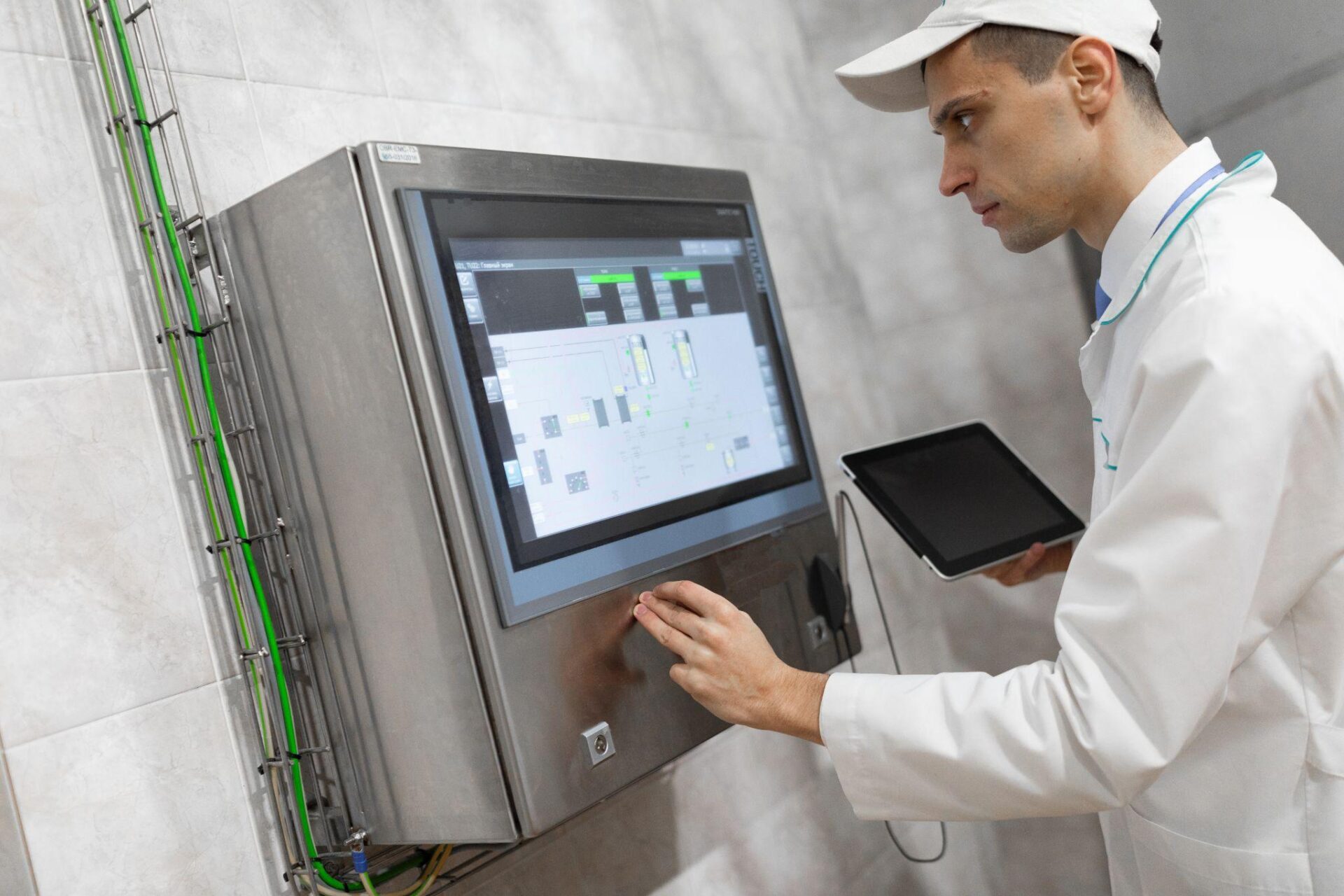 Automation Control Panel Design & Integration | Reliable & Scalable ...